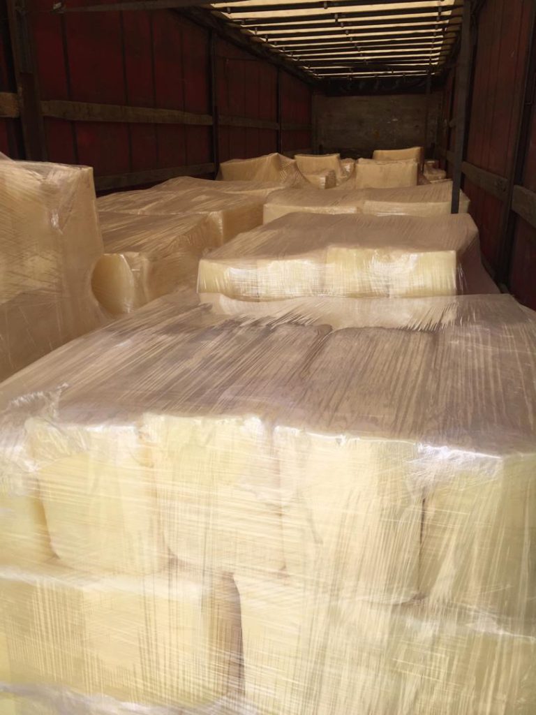 Slack Wax 10% Oil - RAHA GROUP